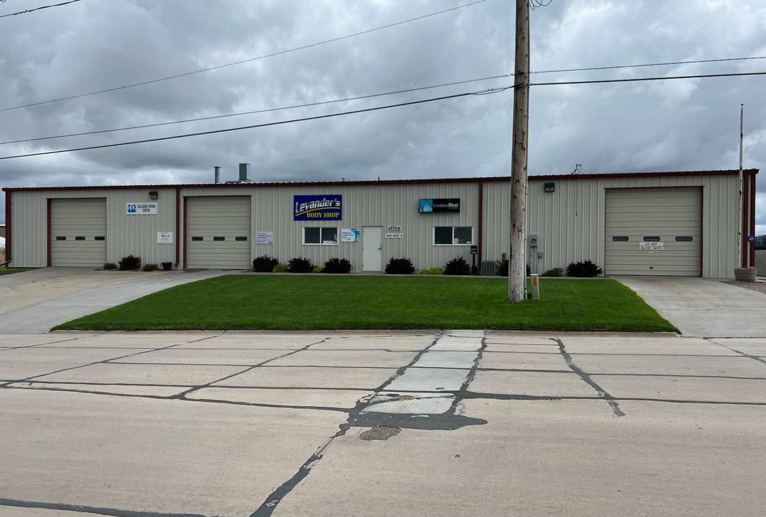 Home - Levander Auto & Body Shop