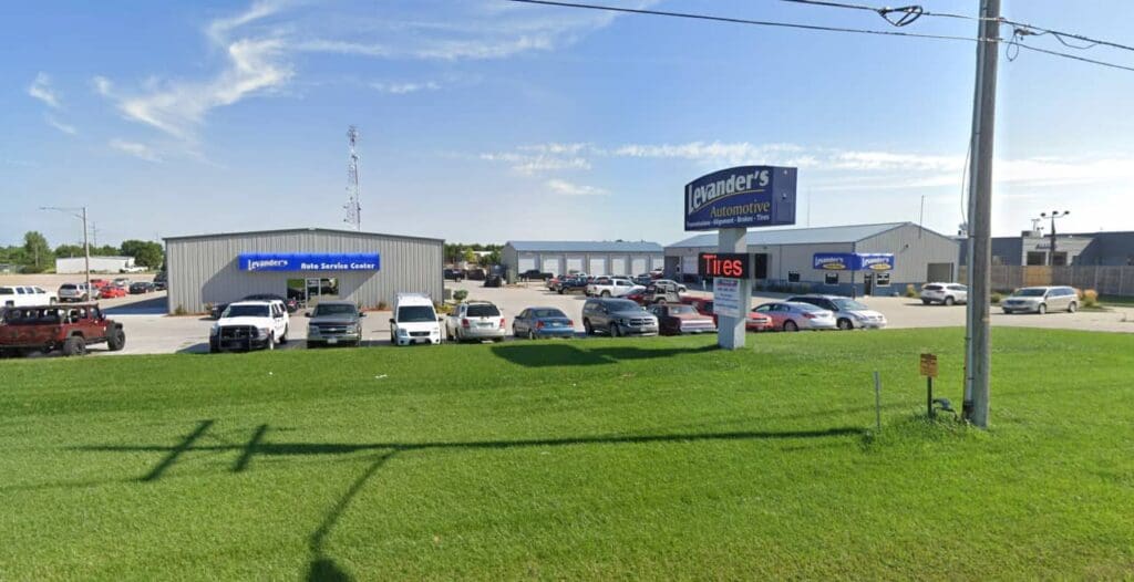 Home - Levander Auto & Body Shop